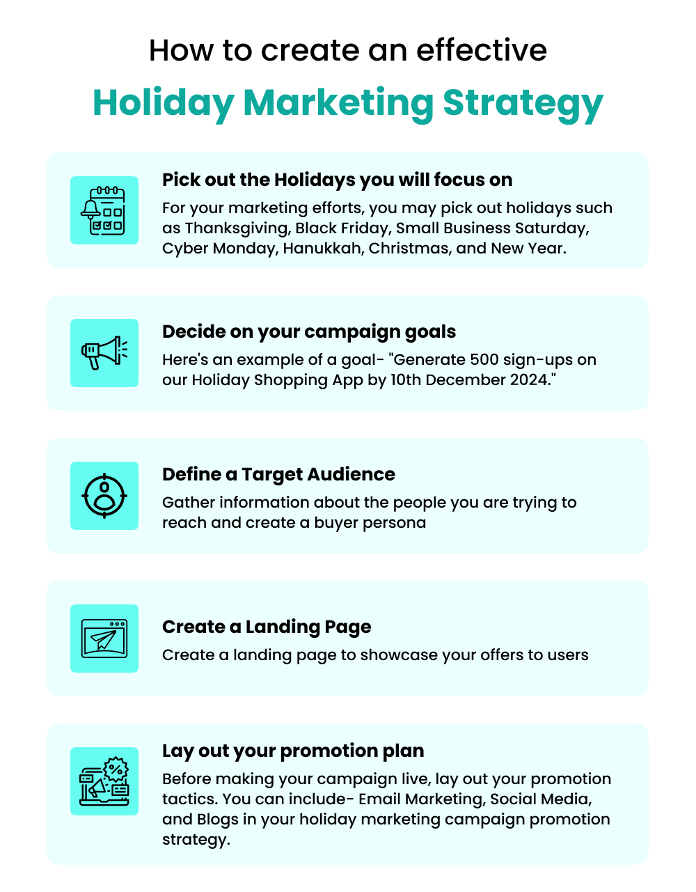 Holiday Marketing Campaign: 5 Tips to Boost Sales