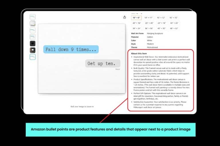 Writing Amazon Bullet Points Like a Pro: Must-try Tips & Tricks