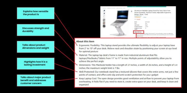 Writing Amazon Bullet Points Like a Pro: Must-try Tips & Tricks