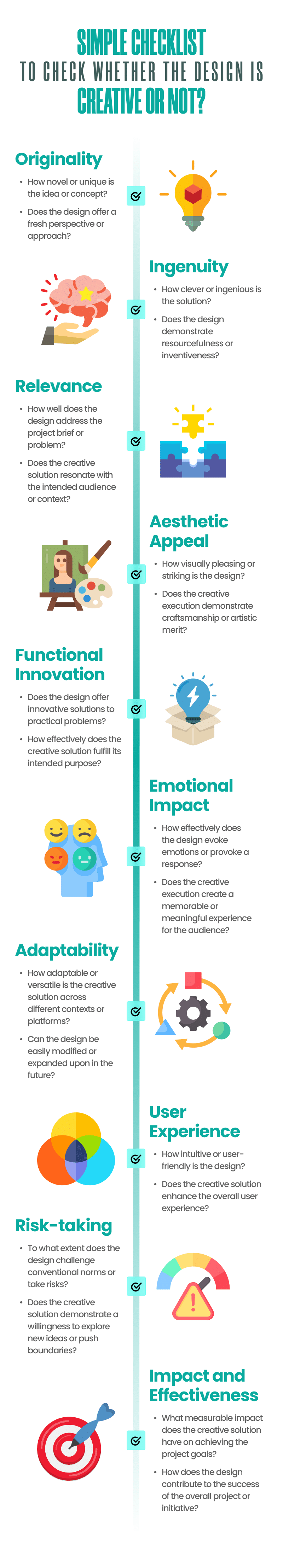 Tips to make creative designs