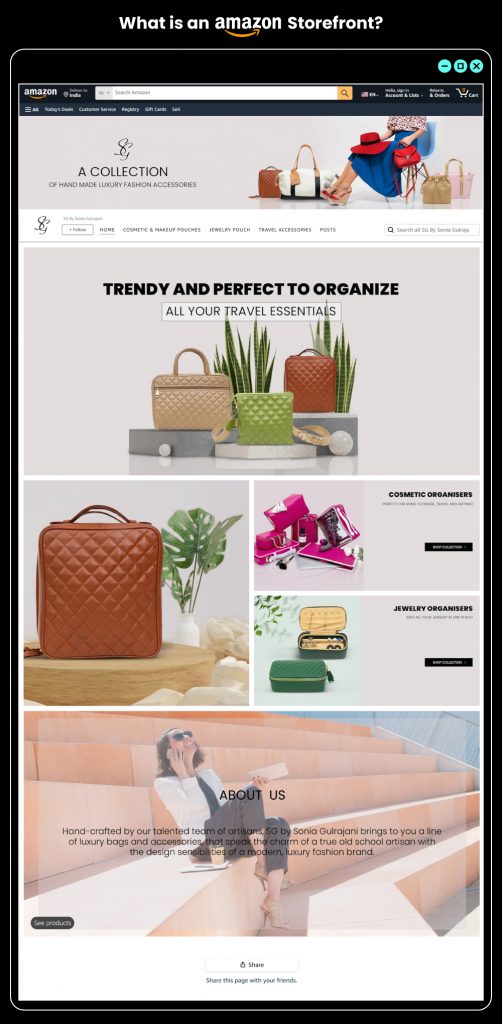 Optimized Amazon Storefront: Steps & Tips to Succeed