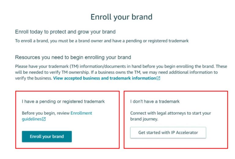 Amazon Brand Registry: Step-by-Step Registration Guide